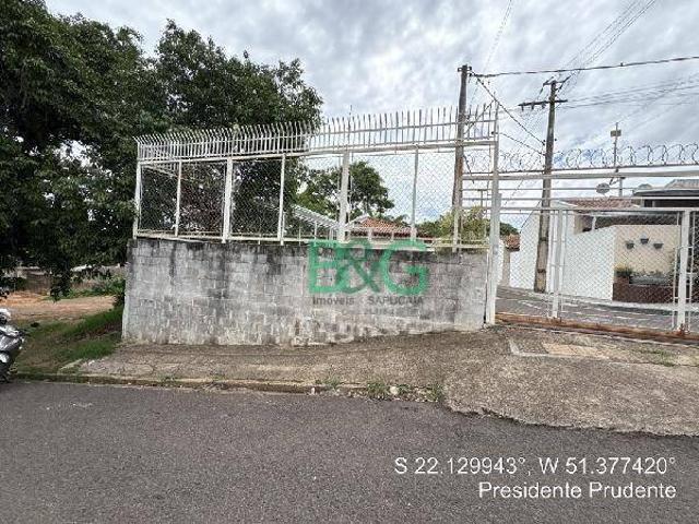 Casa em Vila Luso, Presidente Prudente/SP de 44m² 2 quartos à venda por R$ 105.667,03