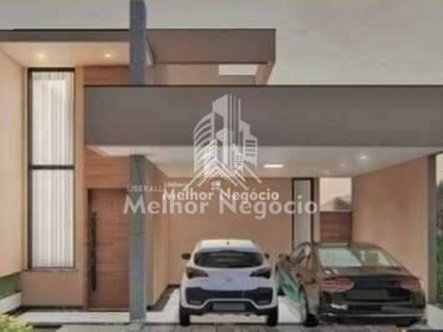 Casa em Vila Monte Alegre, Paulínia/SP de 124m² 3 quartos à venda por R$ 949.900,00