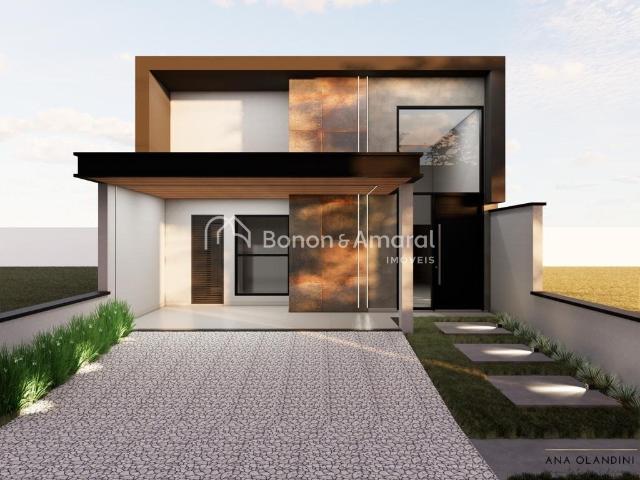Casa em Vila Monte Alegre, Paulínia/SP de 140m² 3 quartos à venda por R$ 948.900,00