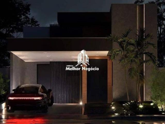 Casa em Vila Monte Alegre, Paulínia/SP de 142m² 3 quartos à venda por R$ 1.222.900,00