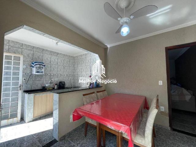 Casa em Vila Monte Alegre, Paulínia/SP de 165m² 3 quartos à venda por R$ 498.000,00