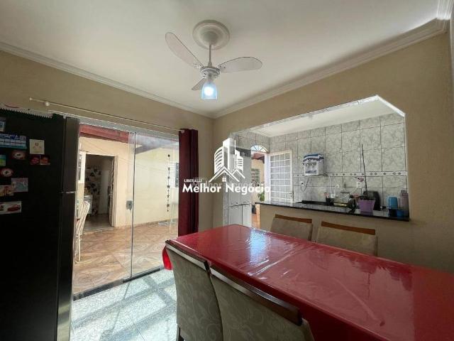 Casa em Vila Monte Alegre, Paulínia/SP de 165m² 3 quartos à venda por R$ 498.900,00