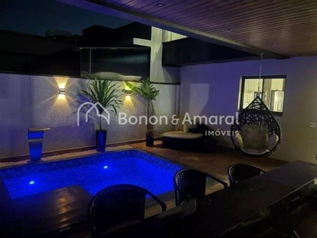 Casa em Vila Monte Alegre, Paulínia/SP de 242m² 3 quartos à venda por R$ 1.596.900,00