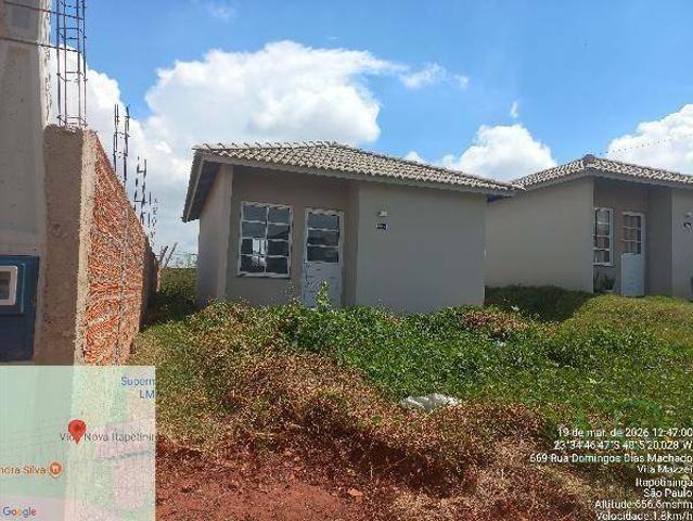 Casa em Vila Mazzei, Itapetininga/SP de 43m² 2 quartos à venda por R$ 118.673,87