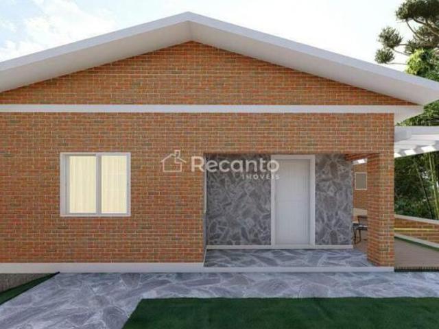 Casa em Vila Maggi, Canela/RS de 159m² 3 quartos à venda por R$ 1.490.000,00