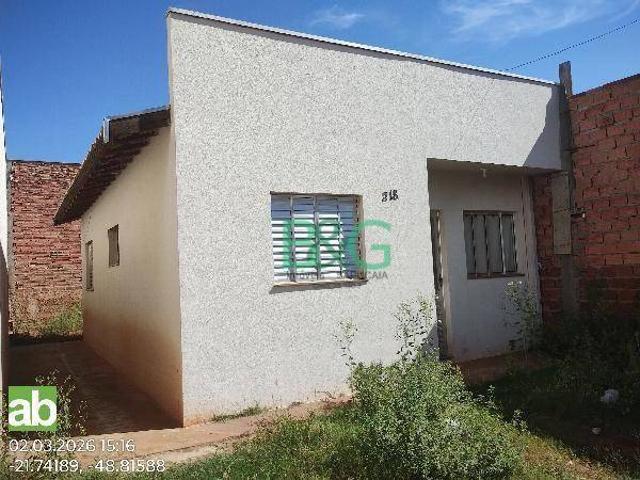 Casa em Vila Maria Ii, Ibitinga/SP de 49m² 2 quartos à venda por R$ 103.822,76