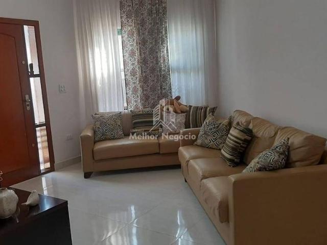 Casa em Vila Miranda, Sumaré/SP de 130m² 3 quartos à venda por R$ 553.900,00