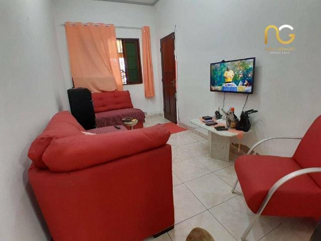 Casa em Vila Mirim, Praia Grande/SP de 0m² 2 quartos à venda por R$ 389.000,00