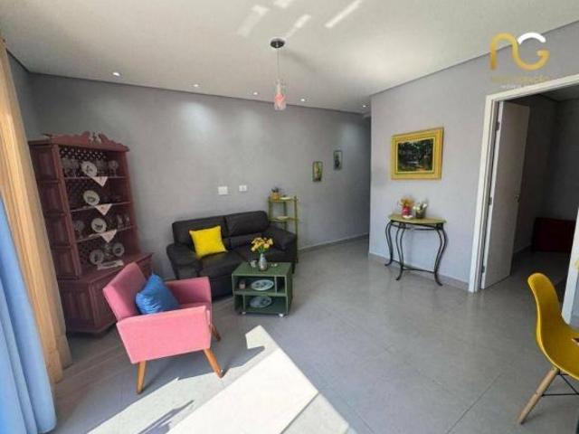 Casa em Vila Mirim, Praia Grande/SP de 110m² 3 quartos à venda por R$ 680.000,00