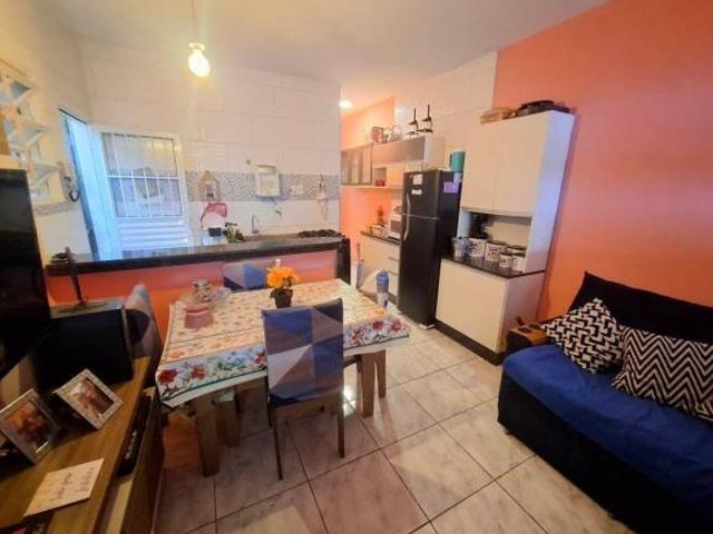 Casa em Vila Mirim, Praia Grande/SP de 128m² 2 quartos à venda por R$ 390.000,00