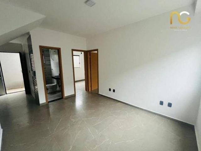 Casa em Vila Mirim, Praia Grande/SP de 49m² 2 quartos à venda por R$ 340.000,00