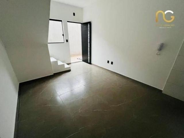 Casa em Vila Mirim, Praia Grande/SP de 58m² 2 quartos à venda por R$ 340.000,00