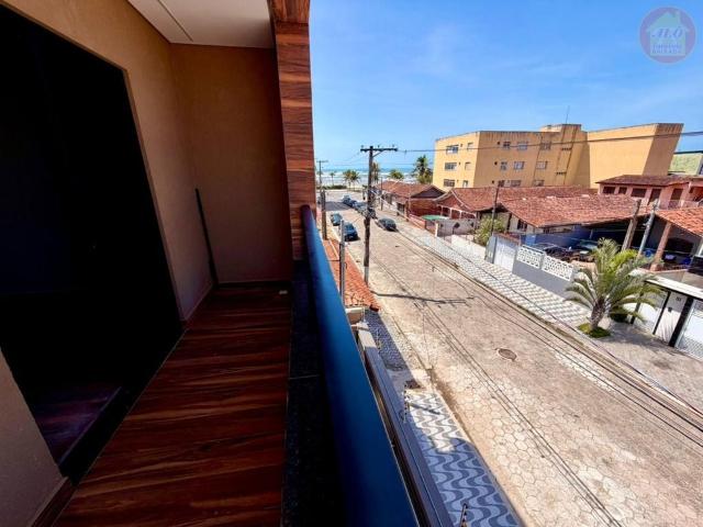 Casa em Vila Mirim, Praia Grande/SP de 80m² 2 quartos à venda por R$ 499.900,00