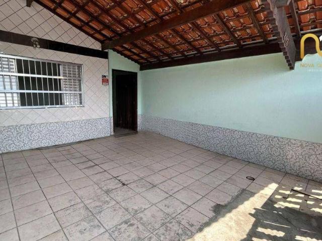 Casa em Vila Mirim, Praia Grande/SP de 80m² 2 quartos à venda por R$ 419.000,00