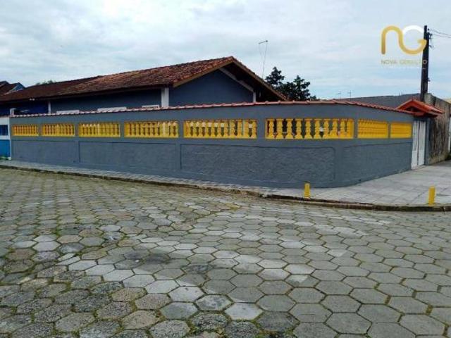 Casa em Vila Mirim, Praia Grande/SP de 90m² 2 quartos à venda por R$ 440.000,00