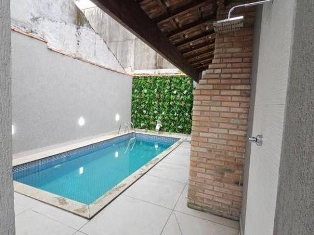 Casa em Vila Mirim, Praia Grande/SP de 90m² 2 quartos à venda por R$ 680.000,00
