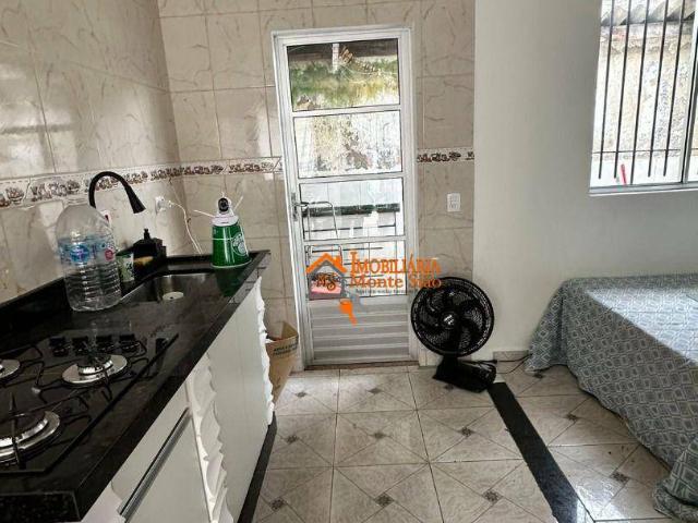 Casa em Vila Nova Bonsucesso, Guarulhos/SP de 45m² 2 quartos à venda por R$ 139.900,00