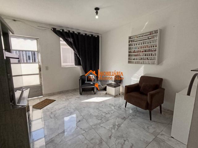 Casa em Vila Nova Bonsucesso, Guarulhos/SP de 46m² 2 quartos à venda por R$ 159.900,00
