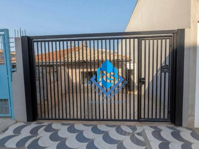 Casa em Vila Nova Santa Luzia, São Bernardo do Campo/SP de 100m² 3 quartos à venda por R$ 374.000,00