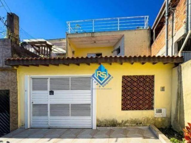 Casa em Vila Netuno, São Bernardo do Campo/SP de 0m² 3 quartos à venda por R$ 680.000,00
