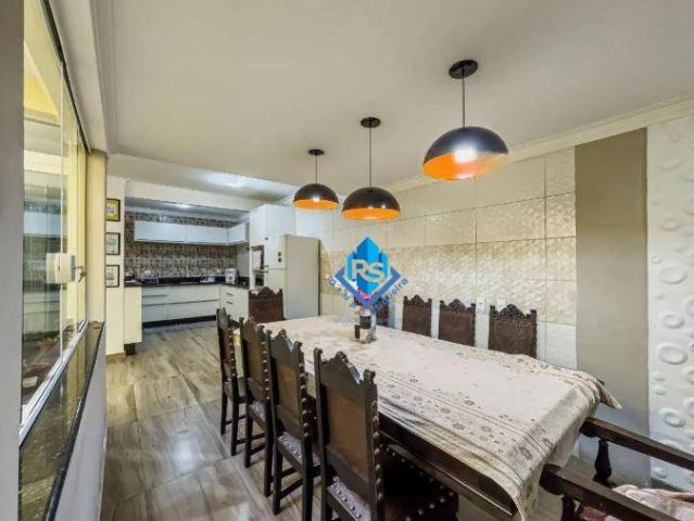 Casa em Vila Netuno, São Bernardo do Campo/SP de 0m² 3 quartos à venda por R$ 679.900,00