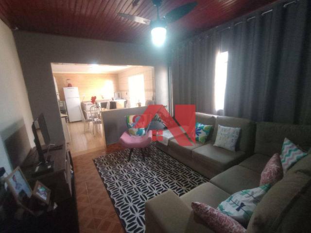 Casa em Vila São Carlos, Mogi Guaçu/SP de 132m² 2 quartos à venda por R$ 369.000,00