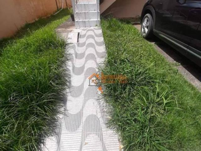 Casa em Vila São João Batista, Guarulhos/SP de 60m² 2 quartos à venda por R$ 350.000,00
