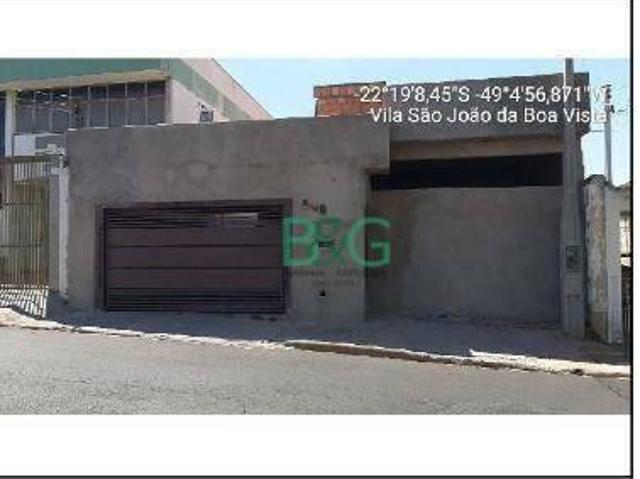 Casa em Vila São João da Boa Vista, Bauru/SP de 250m² 3 quartos à venda por R$ 193.200,00
