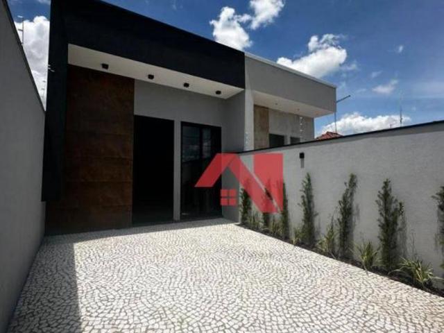 Casa em Vila São João, Mogi Guaçu/SP de 85m² 3 quartos à venda por R$ 530.000,00