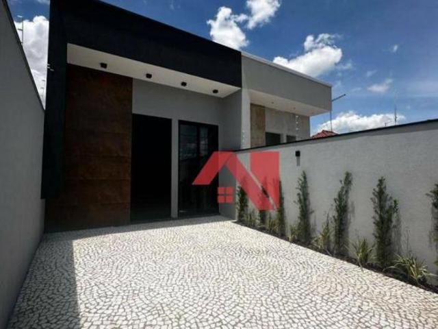 Casa em Vila São João, Mogi Guaçu/SP de 85m² 3 quartos à venda por R$ 530.000,00
