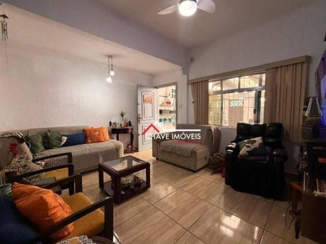 Casa em Vila São Jorge, Santos/SP de 175m² 3 quartos à venda por R$ 600.000,00