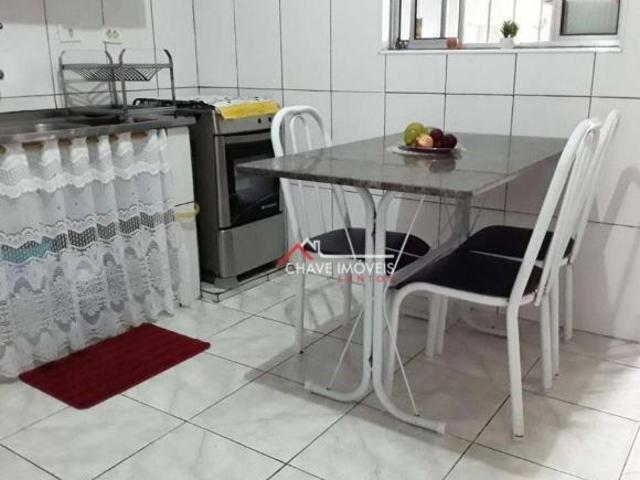 Casa em Vila São Jorge, Santos/SP de 120m² 2 quartos à venda por R$ 405.000,00
