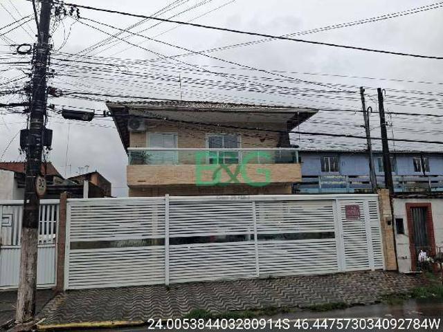 Casa em Vila Sonia, Praia Grande/SP de 54m² 2 quartos à venda por R$ 189.408,24