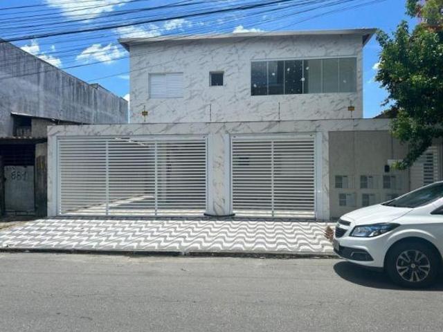 Casa em Vila Sonia, Praia Grande/SP de 59m² 2 quartos à venda por R$ 290.000,00