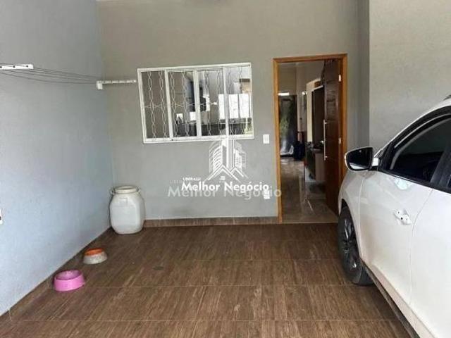 Casa em Vila San Martin Nova Veneza, Sumaré/SP de 120m² 2 quartos à venda por R$ 369.000,00