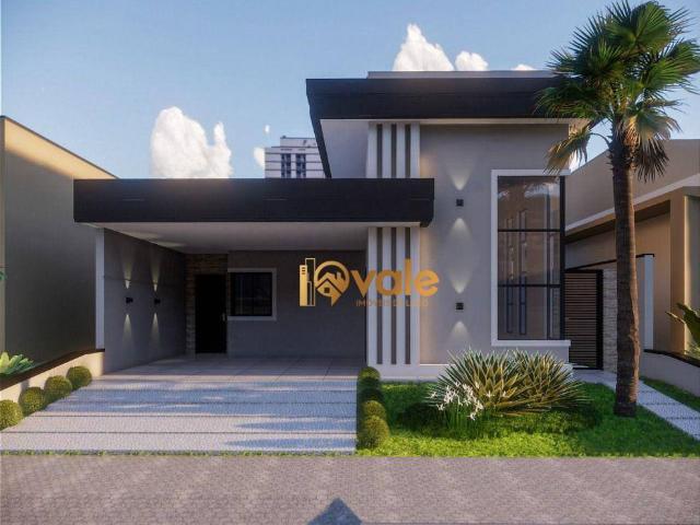 Casa em Vila Santos, Caçapava/SP de 130m² 3 quartos à venda por R$ 979.000,00