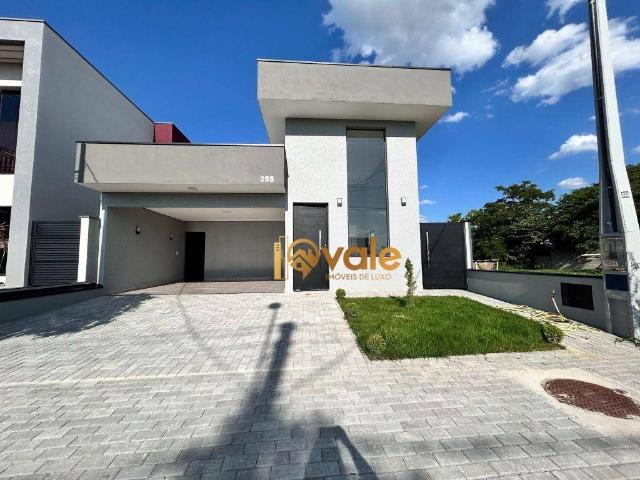 Casa em Vila Santos, Caçapava/SP de 140m² 3 quartos à venda por R$ 879.000,00