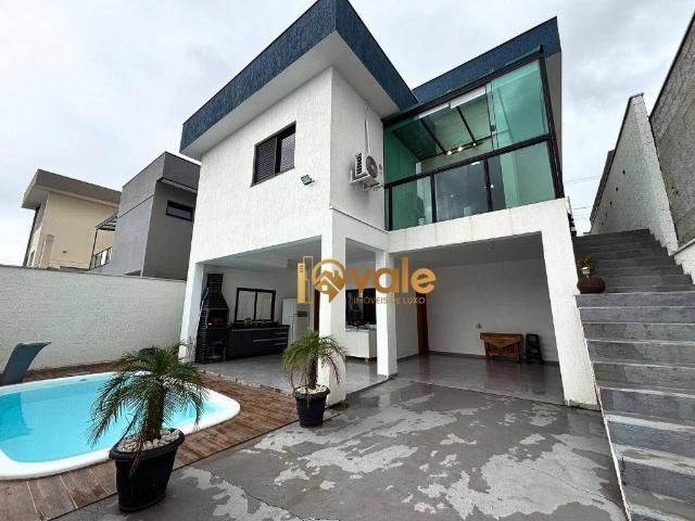 Casa em Vila Santos, Caçapava/SP de 168m² 3 quartos à venda por R$ 919.000,00