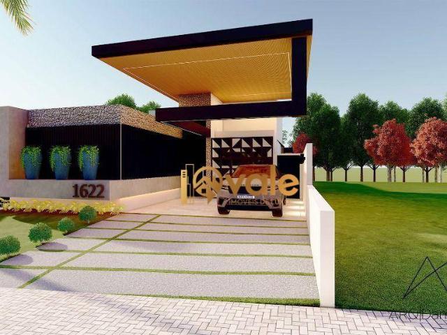 Casa em Vila Santos, Caçapava/SP de 177m² 3 quartos à venda por R$ 1.449.000,00