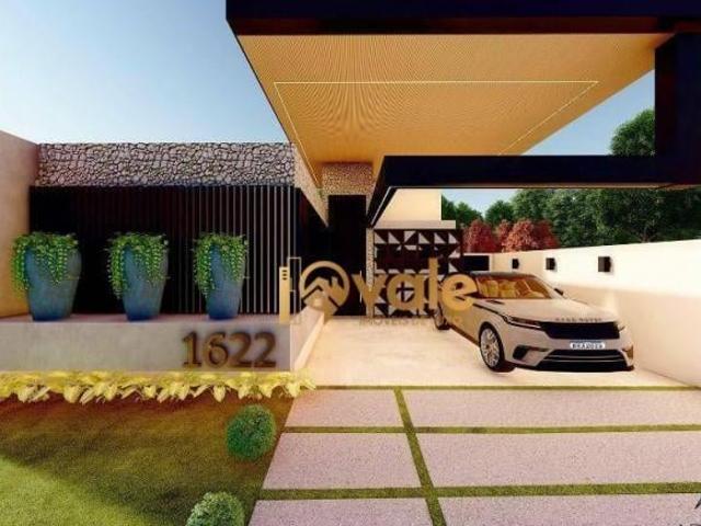 Casa em Vila Santos, Caçapava/SP de 177m² 3 quartos à venda por R$ 1.450.000,00