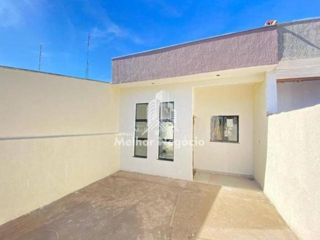 Casa em Vila Santana, Sumaré/SP de 67m² 2 quartos à venda por R$ 399.000,00