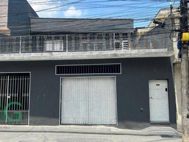 Casa em Vila Suíça, Santo André/SP de 262m² 4 quartos à venda por R$ 582.000,00