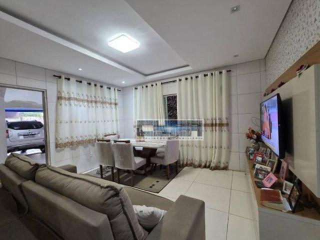 Casa em Vila Ponte Nova, São Vicente/SP de 168m² 3 quartos à venda por R$ 350.000,00
