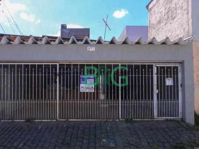 Casa em Vila Paulo Silas, São Paulo/SP de 160m² 2 quartos à venda por R$ 508.000,00