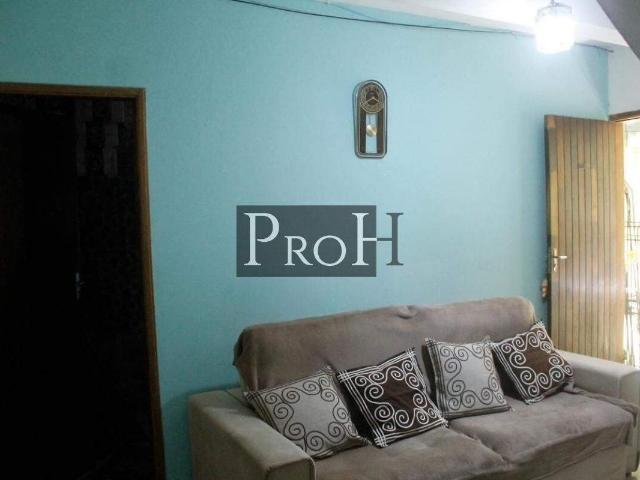Casa em Vila Palmares, Santo André/SP de 177m² 3 quartos à venda por R$ 549.000,00