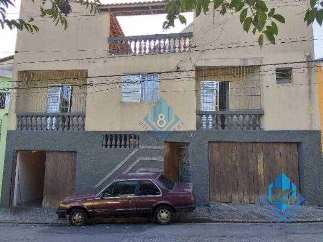 Casa em Vila Palmares, Santo André/SP de 180m² 3 quartos à venda por R$ 614.900,00