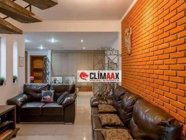 Casa em Vila Romana com 138m², 4 dorm suíte e 176m² de terreno