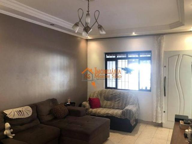 Casa em Vila Rosália, Guarulhos/SP de 166m² 3 quartos à venda por R$ 750.000,00
