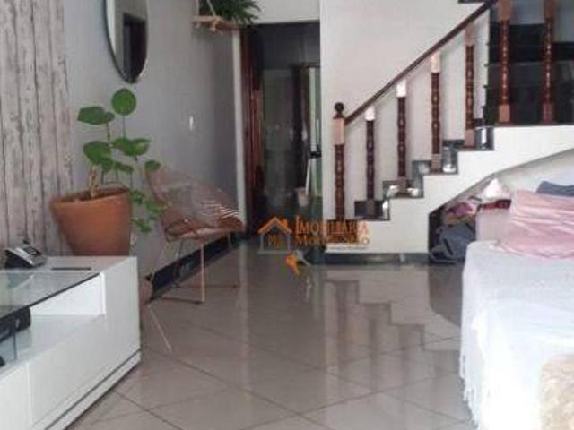 Casa em Vila Rosália, Guarulhos/SP de 192m² 4 quartos à venda por R$ 850.000,00
