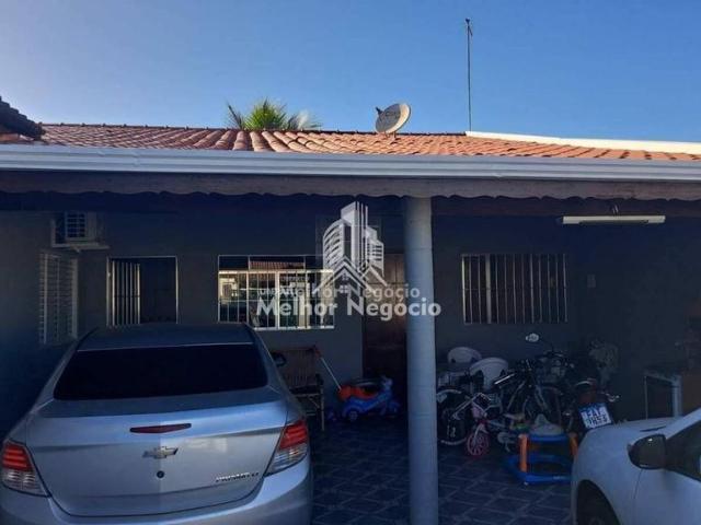 Casa em Vila Real Continuaçao, Hortolândia/SP de 100m² 3 quartos à venda por R$ 531.900,00